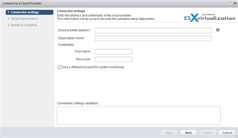 Vcp6 Dcv Objective 10 3 Configure And Maintain A Vcloud Air Connection Esx Virtualization
