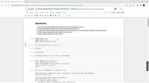 Data Analysis With Python At Internsavy Mostafa M Khalil Posted On