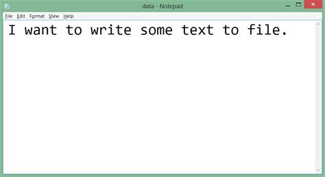 Various Ways To Write A File Ankit Virparia