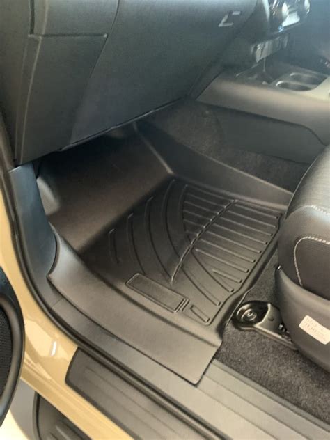 Toyota Hilux Heavy Duty Floor Mats MT Afriboot