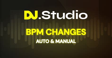 How To Influence BPM And Fix BPM Issues DJ Studio