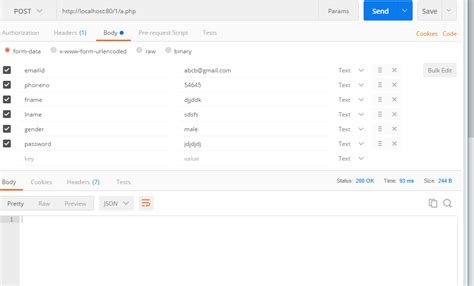 Php After Running The Script It Displays Nothing Just Blank Screen