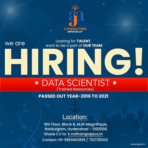datascientist machinelearning artificialintelligence python r hiring… kalyan nathari