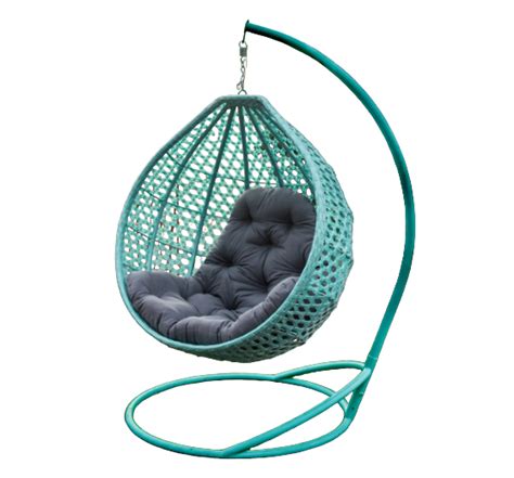 ᐉ Гойдалка кокон садова підвісна Kompred Uk030 5 Колібрі Блакитний 1728014306 • Краща ціна в