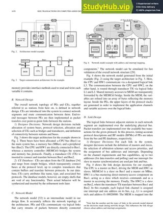Automatic Layer Based Generation Of System On Chip Bus Communication Models PDF