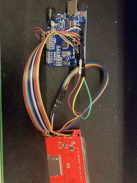 Help Me With Tft Spi Display Displays Arduino Forum