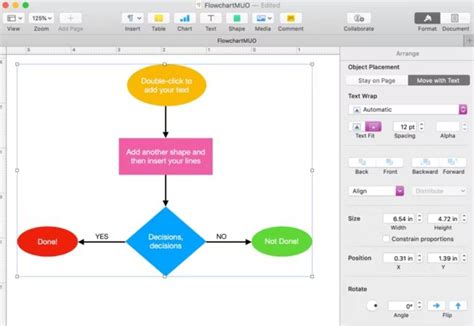How To Create A Flowchart In Pages A Detailed Guide Edrawmax