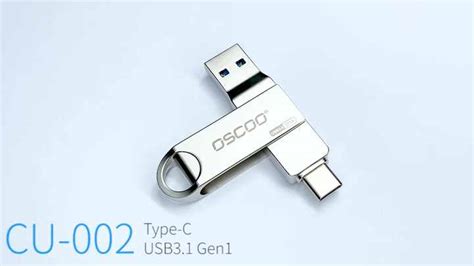 OSCOO Pendrive USB Versatile Memory Stick For Smartphones