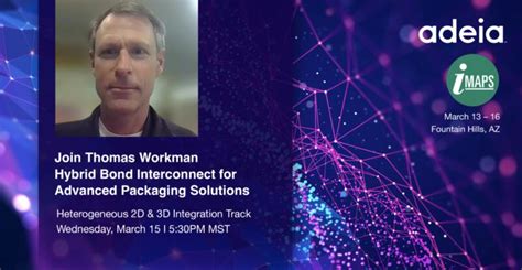 Adeia On Linkedin Imaps Devicepackaging