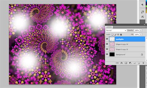 How To Create Your Own Fractal Style Design Using Photoshop Web