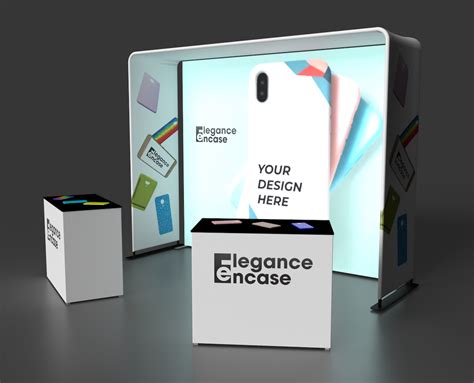 custom pop up trade show booth displays