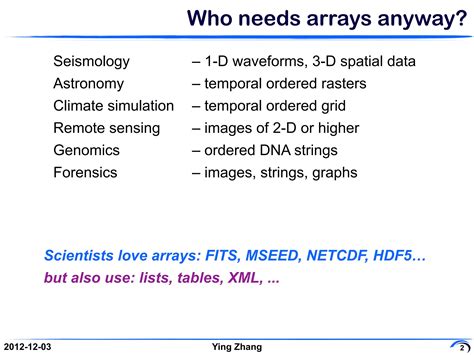 Sciql Bridging The Gap Between Science And Relational Dbms Ppt