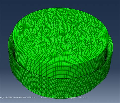 Help With Interactions Between Surfaces R Abaqus