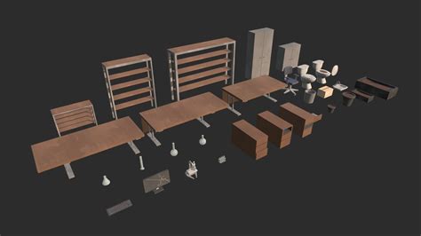 Modular Office Interior Assets Post Apoc Download Free 3d Model By Jordi Kruk Jordikruk Modular Office Interior Assets Post Apoc Download Free 3d Model By Jordi Kruk Jordikruk