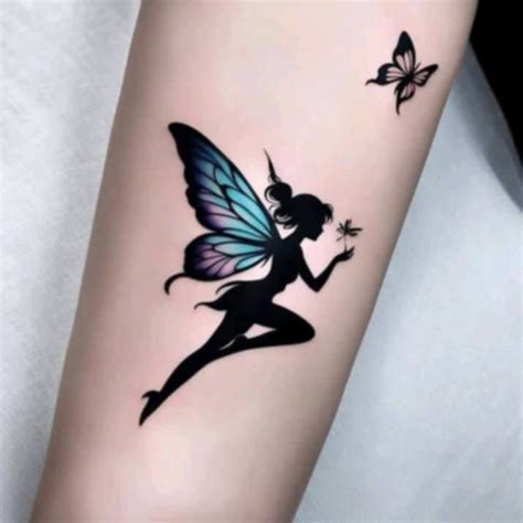 Fairy Tattoo Ideas For Women Cute Fairy Tattoos For Women Fairy