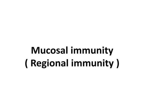 Mucosal Immunitypptx