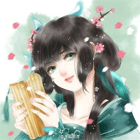 剑网3玩家手绘萝莉头像 超萌萝莉快抱走吧特玩网