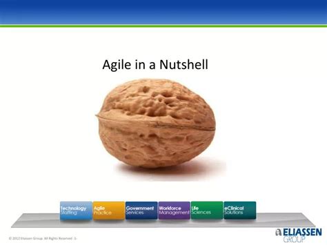 PPT Agile In A Nutshell PowerPoint Presentation Free Download ID 1631950