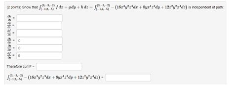 Solved 2 Points Show That