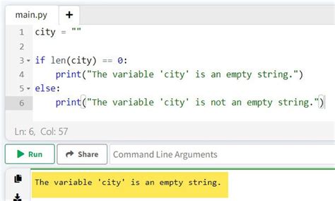 How To Check If A Variable Is An Empty String In Python