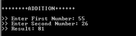 Github Abdullahmad12calculator In Assembly Language In This