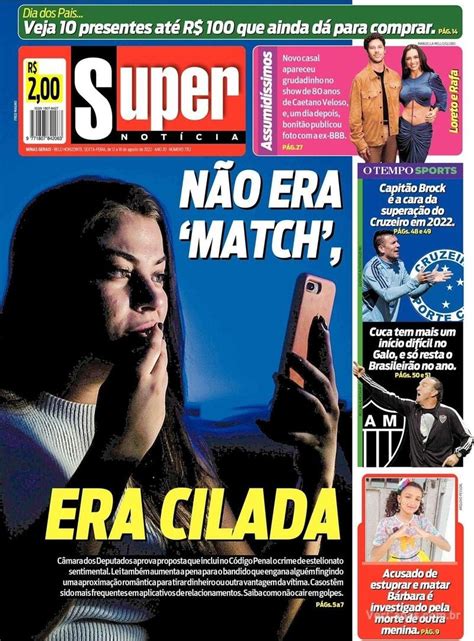 Capa Super Notícia