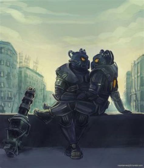 Fallout Romance By Maxkennedy On Deviantart Fallout Fan Art Fallout Concept Art Fallout Art