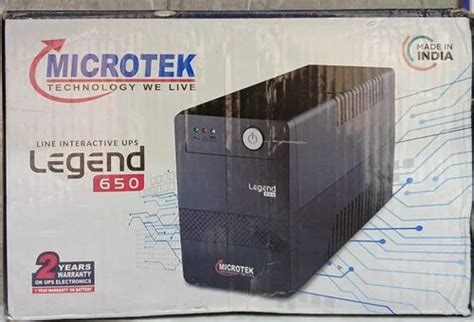 Microtek Ups 650va At ₹ 1990 Piece Microtek Online Ups In New Delhi Id 2853978726097