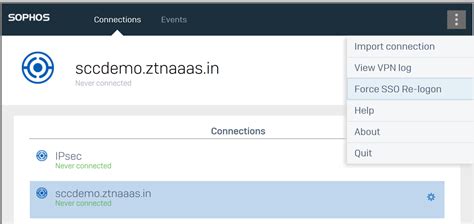 Sophos Connect 2 4 For Windows Early Access Release Release Notes News Sophos Firewall