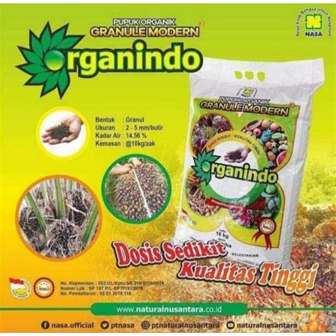 Jual Pupuk Organik Granul Nasa Shopee Indonesia