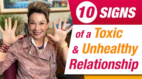 Signs Of A Toxic Unhealthy Relationship