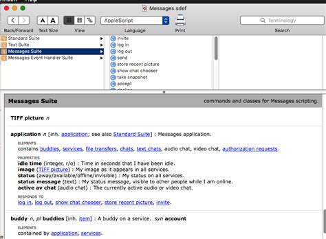 Can I Make An Imessage Trigger An Applesc Apple Community