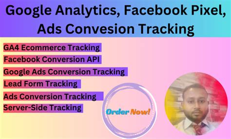 Set Up Ga4 Gtm Fb Pixel Capi Google Ads Conversion Tracking By
