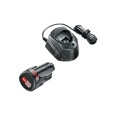 Set BOSCH 12V 2X AKUMULATOR PBA 12V / 1,5AH O-A + PUNJAČ GAL1210 | Pevex