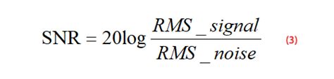 what is signal to noise ratio snr reversepcb