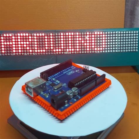 Бесплатный Stl файл Минималистичный чехол для Arduino Uno 💻 ・Дизайн 3d печати для загрузки・cults