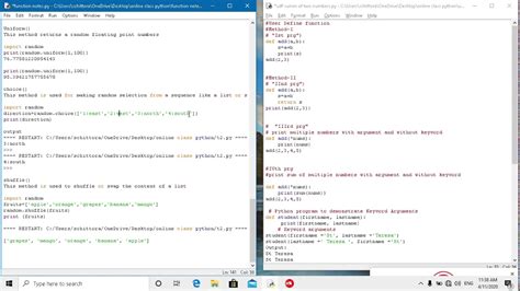 Python Class Function Modules Part 4 Youtube