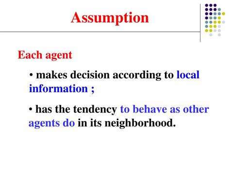 Ppt Lecture Iii Collective Behavior Of Multi Agent Systems
