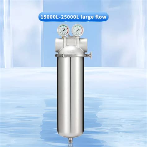 Large Flow Manual Pre Filter Dp Y20p Wosfer