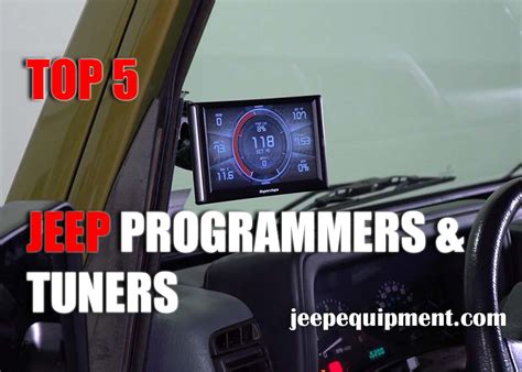 Top 5 Tuners And Programmers For Jeep Jk 2020