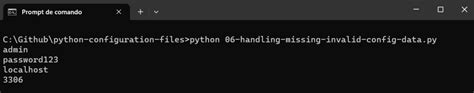 How To Write A Python Configuration File Dev Community