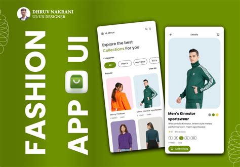 Dhruv Nakrani On Linkedin Fashion Ui Uiux Ui Uidesign Ux Designer Uiux Uiuxdesigner