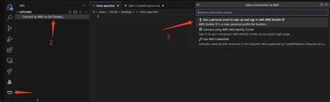 visual studio code 免费AI代码生成器Amazon CodeWhisperer初体验 个人文章