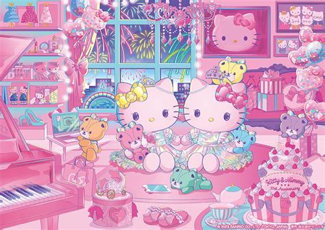 Hello Kitty 50週年特展資訊 、ar特效、三麗鷗彩繪列車情報