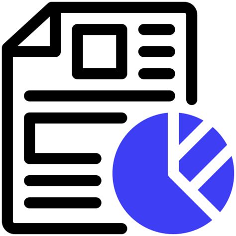 Data Report Generic Mixed Icon