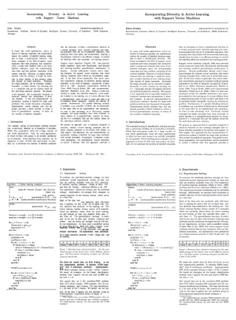 Html Rendering On The Left Of Two Sci Entific Paper Pages On The