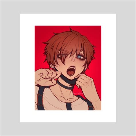Futa Kajiyama An Art Print By Kaz Inprnt