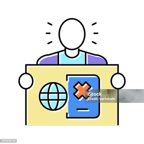 문서화되지 않은 학생 색상 아이콘 벡터 일러스트레이션 연구에 대한 스톡 벡터 아트 및 기타 이미지 연구 공부 교수 Istock