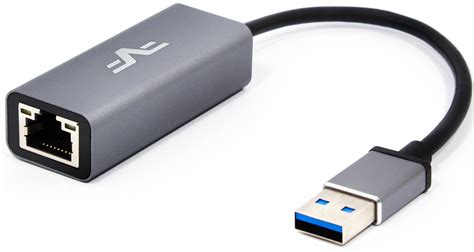 Перехідник Usb Rj 45 Frime Usb Type A Gigabit Ethernet Rtl8153 Ncf