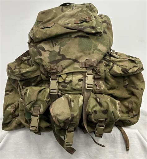 BRITISH MILITARY ISSUE MTP Camouflage 120 Litre Modified Custom Bergen